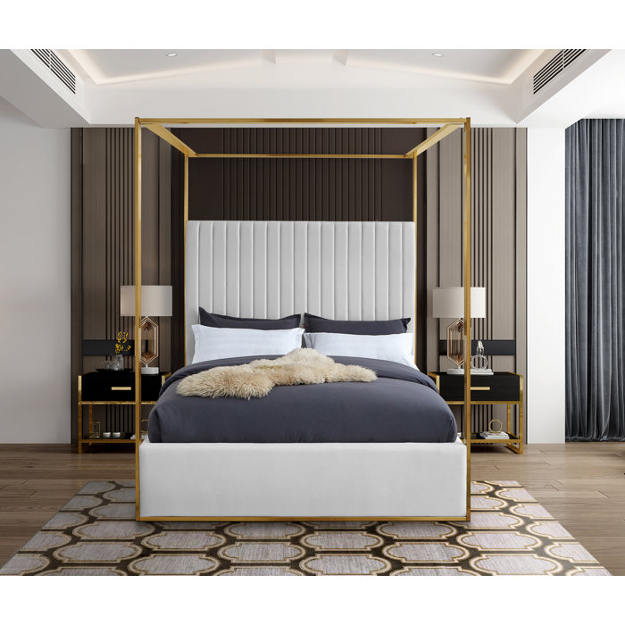 Mercer41 Harlye Upholstered Bed And Reviews Wayfair